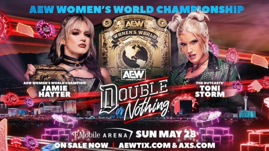 The Inevitable Ones (2023). Previewing Jamie Hayter vs Toni Storm… | by ...
