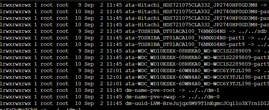 Proxmox : Zpool replace HDD - Sanit Arunplod - Medium