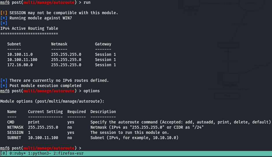 Metasploit: Portproxy(tunneling meterpreter session inside another meterpreter session)+socat ...