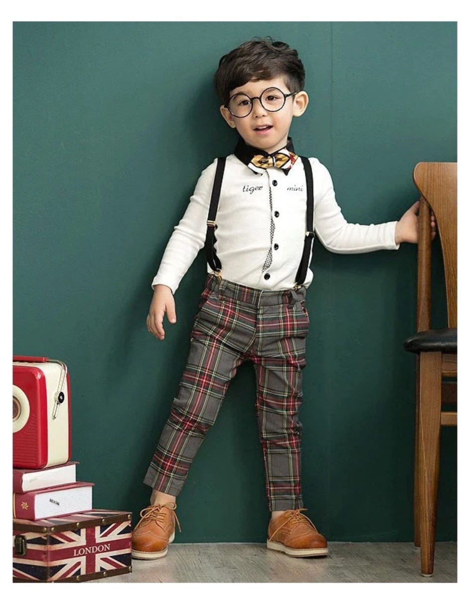 Smart Casual Suspender Set. Buy it here… | by StoreHandyMandy | Medium