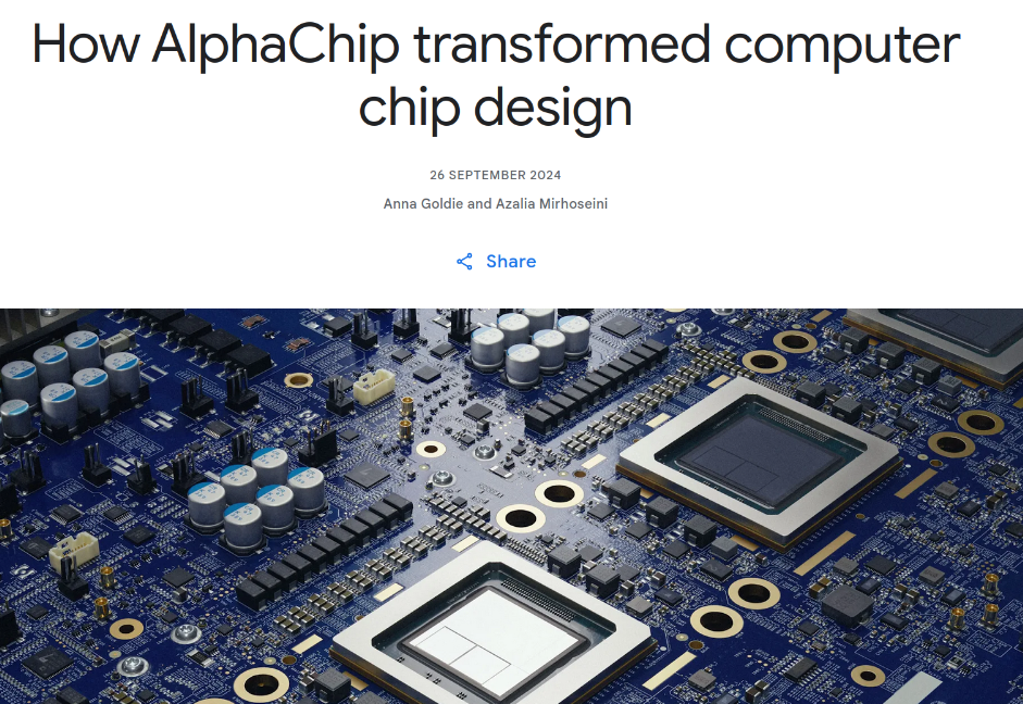 AI driven chip design // AI for AI hardware design | by evoailabs | Medium