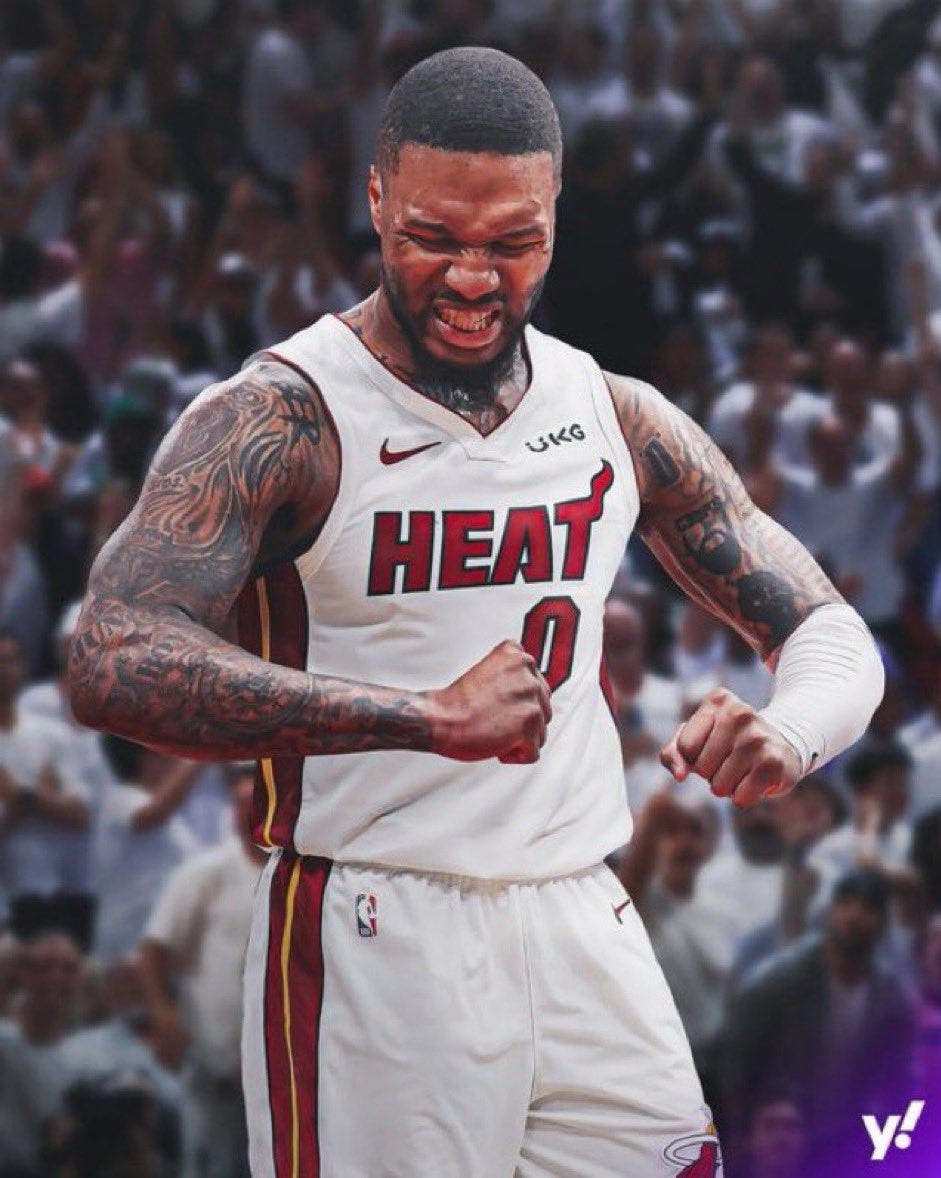 Lillard no Heat, vale a pena?. O maior assunto da off-season até agora ...