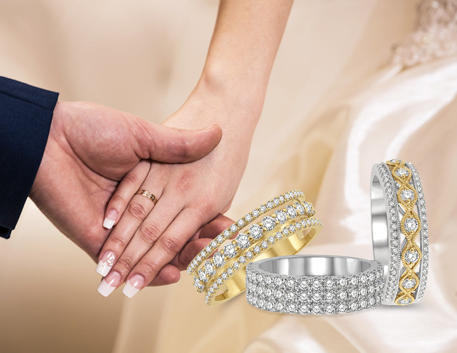 In What Order Should You Wear Your Engagement and Wedding Rings? | by ...