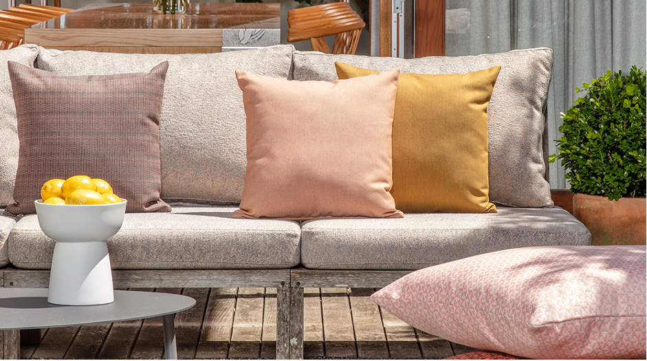 The Best Fabrics For Outdoor Cushions | by The Cushion Company | Medium