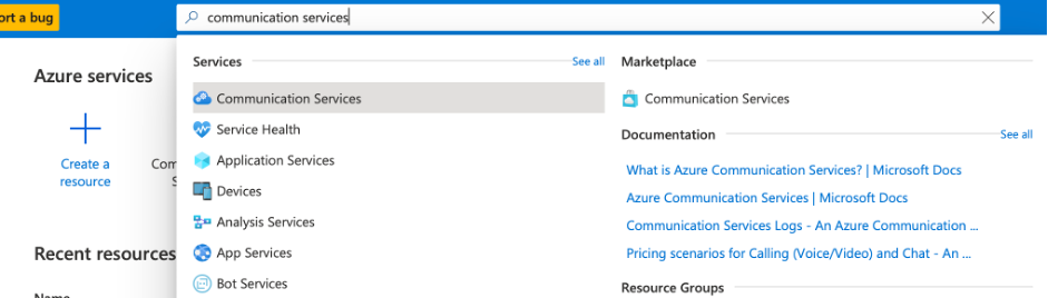 Fully Managed Communication Platform — Azure Communication Service | by ...