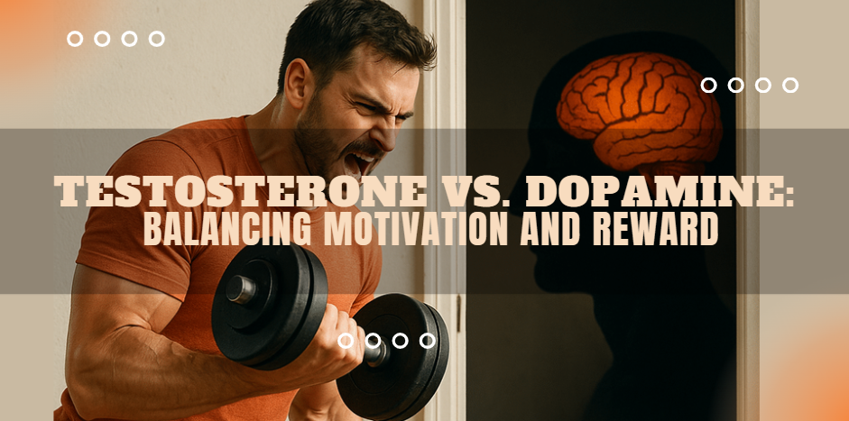 Testosterone Vs. Dopamine: Balancing Motivation And Reward | by Kyle ...
