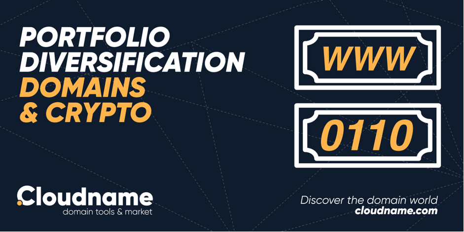 Portfolio diversification: domains and crypto | by Cloudname | Medium