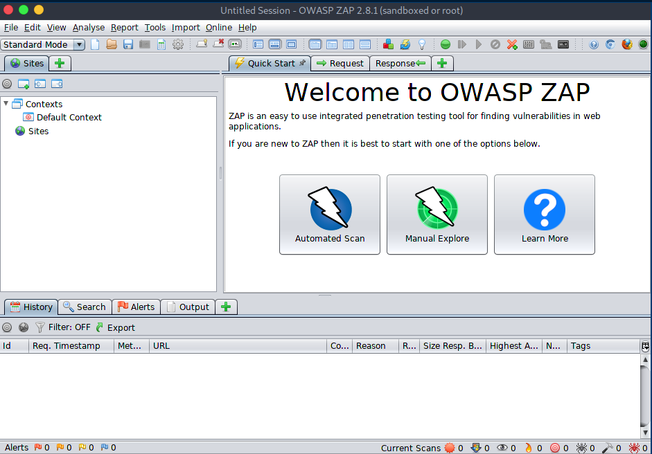 OWASP Zed Attack Proxy Primer. Introduction | by cron-swanson | Medium