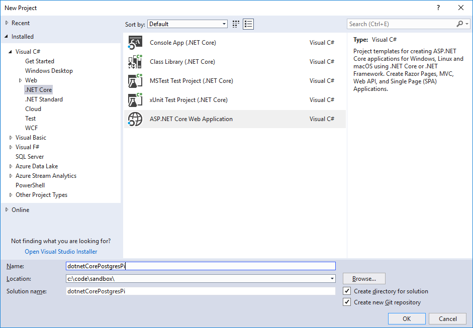 Build A Dotnet Core 21 Mvc App Using Postgresql For Raspberry Pi By Alec Papierniak Nordicdev