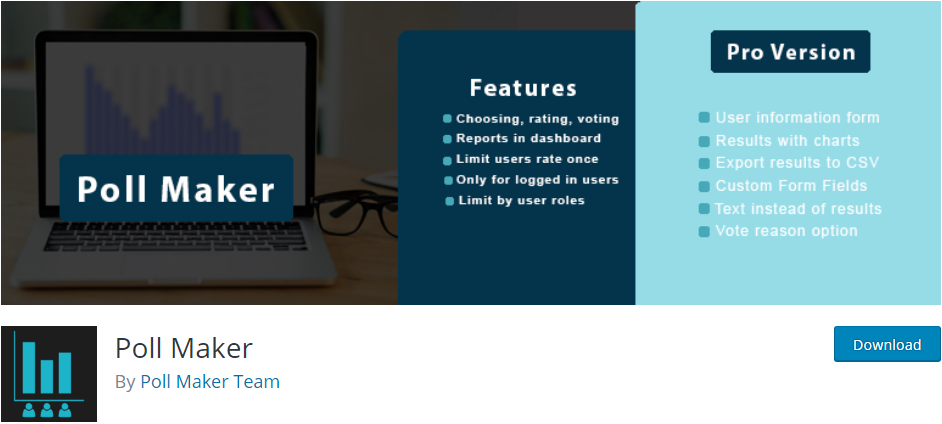 Top 5 WordPress Poll Plugins 2021 | by Liparit | Medium
