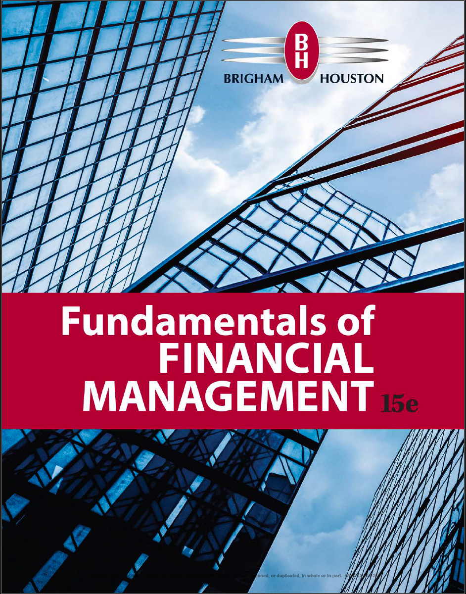 Fundamentals of Financial Management 15th Edition | ISBN13 ...