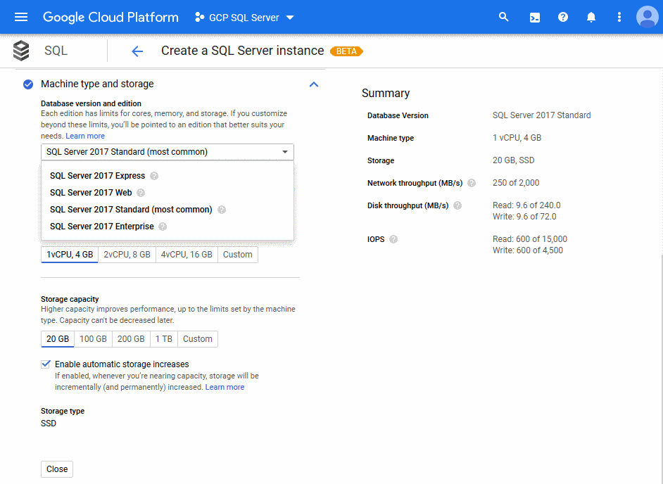 Getting Started with SQL Server on GCP | by Jochen Kirstätter | Google Cloud - Community | Medium