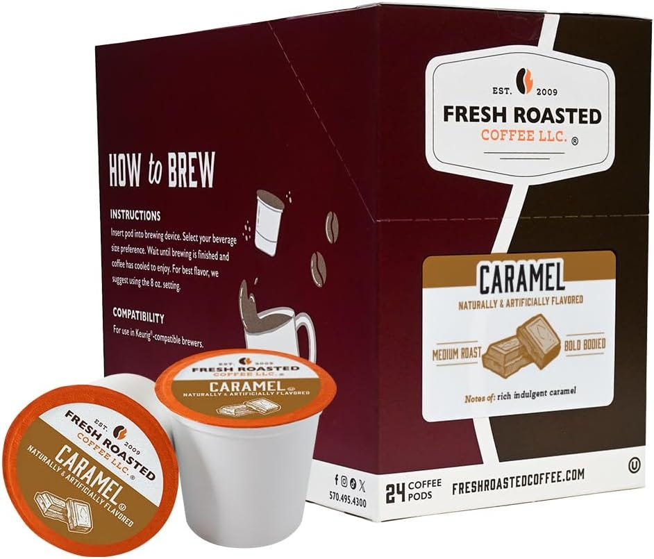 Fresh Roasted Coffee Review: Caramel Delight in Every Pod | by Morning ...