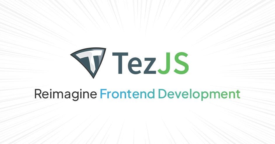 Exploring the Capabilities of the JavaScript Framework TezJS for ...
