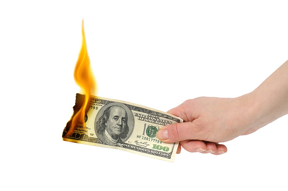 How to undervalue your business by 50% in one easy step | by Theta ...