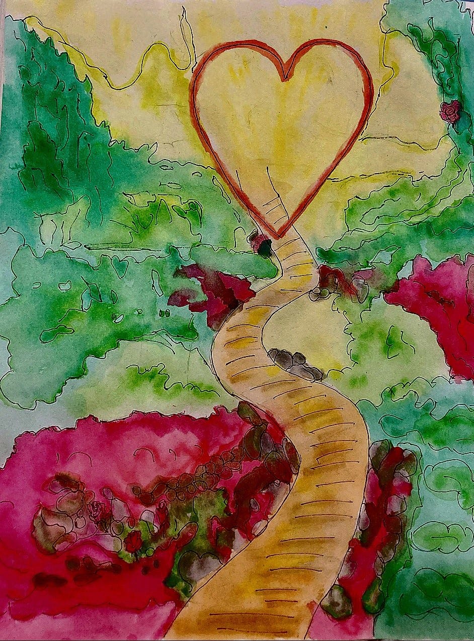 Practicing A Path With Heart. Most if not all religions practiced in ...