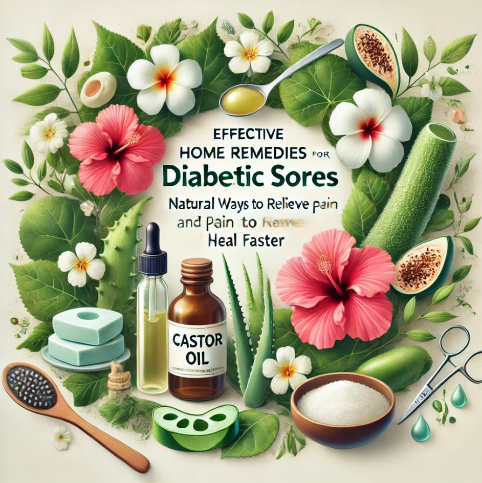 Effective Home Remedies for Diabetic Sores: Natural Ways to Relieve Pain and Heal Faster | by ...
