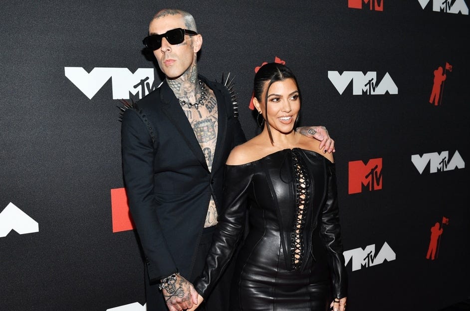 Kourtney Kardashian and Travis Barker expecting their first child. Want ...