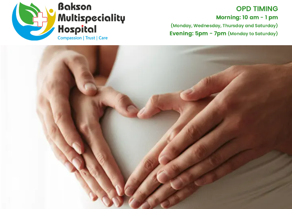 Obstetrics and Gynecology Hospital in Greater Noida - Bakson - Medium