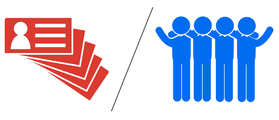 Networking/Connecting. Networkers go to events believing that… | by ...