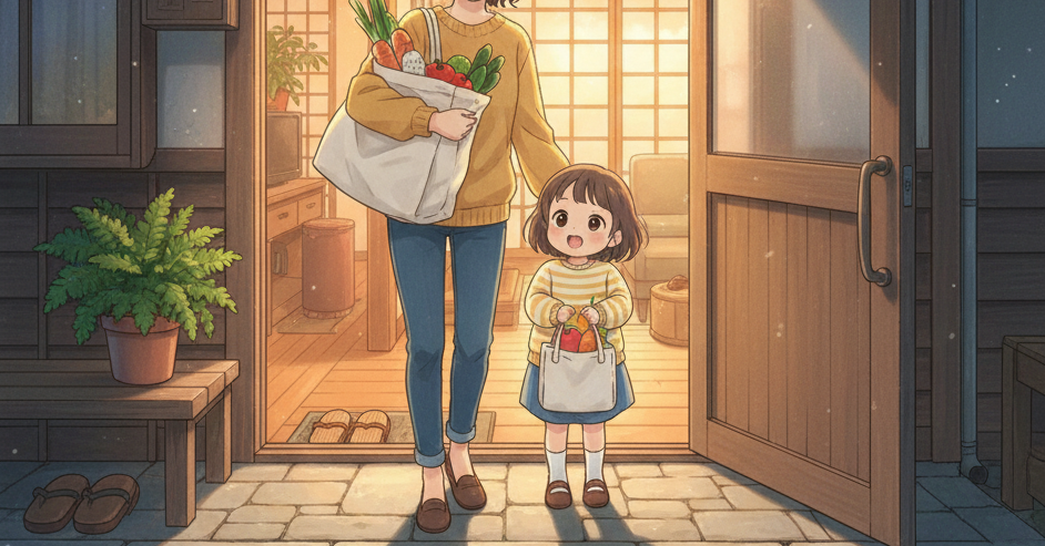 Easy Parenting (6) Carrying “Friends” | by Atsushi Ito | Nov, 2025 | Medium