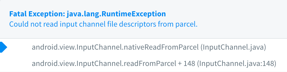 File descriptor leak — SensorManager | by Ansgar Lin | Medium