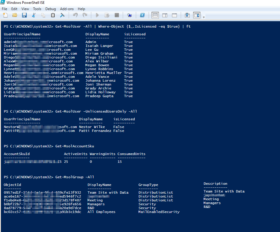 Use Powershell To Create Reports For Microsoft 365 Kathy Cooper Medium