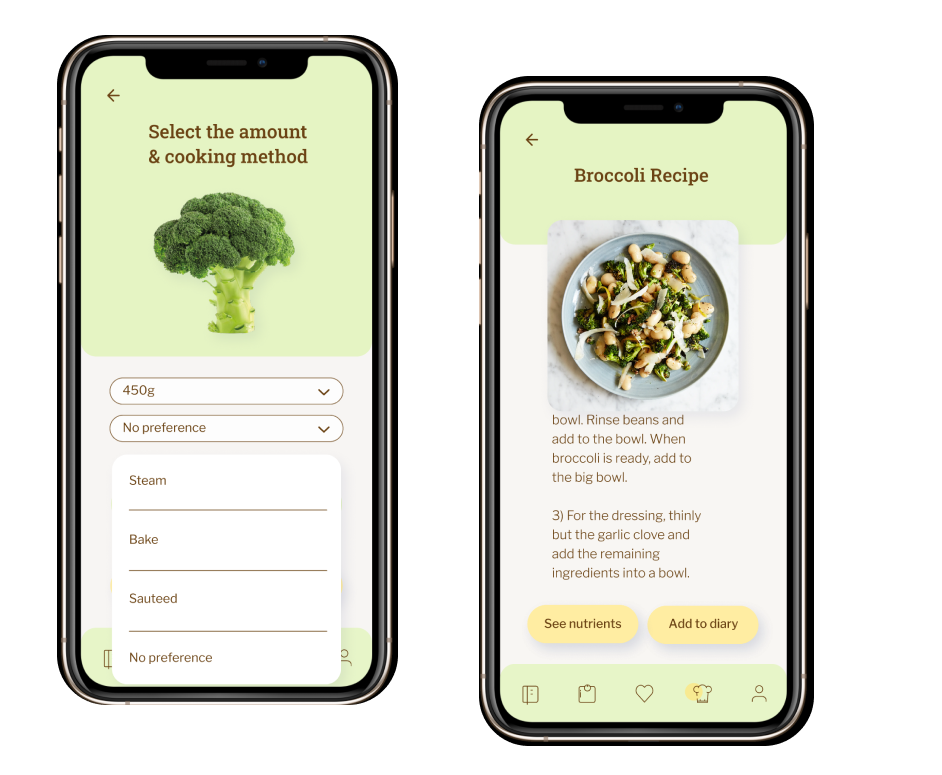 Case study: Creating a nutrient-tracking app | by Waisum Choy ...