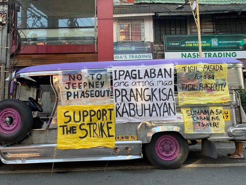 Took Me Long Enough: The Jeepney Modernization Program Is Not a No ...