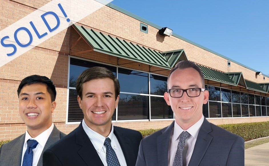 JUST CLOSED: Office Building in Dallas / Fort Worth, TX - Cody Payne ...