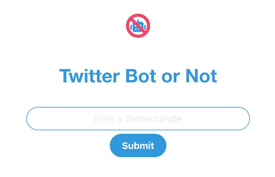 Twitter Bot or Not. Twitter bot detection using supervised… | by Chris ...