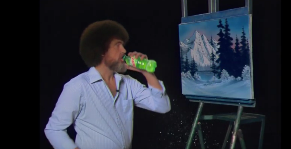 Bob Ross Advertises From Beyond the Grave | by Simon Spichak | Better ...