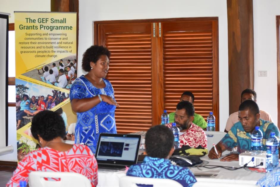 Knowledge sharing crucial to development in Fiji communities | by UNDP ...