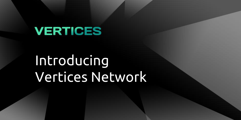 Introducing Vertices Network. A non-exhaustive overview of the… | by ...