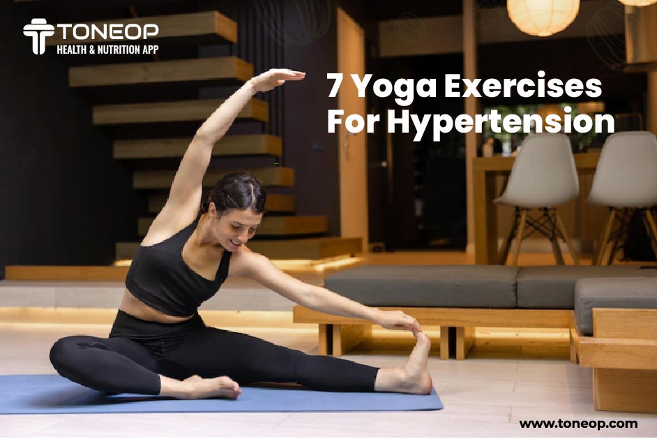 5 Yoga Exercises For Hypertension | by ToneOp | Medium