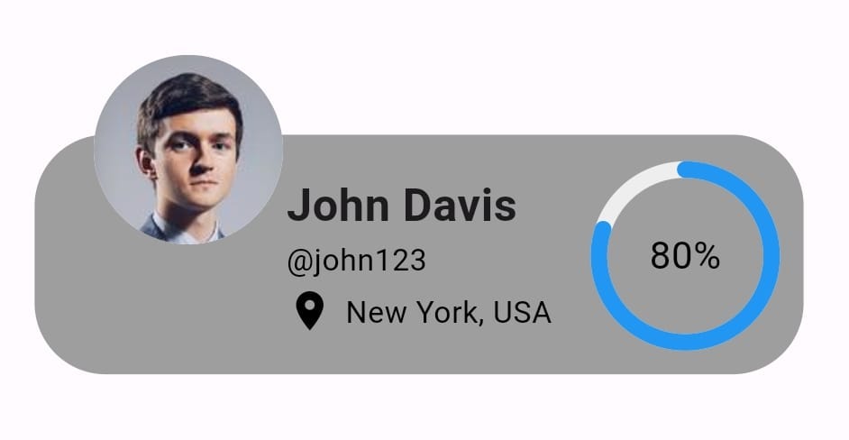 Crafting a Stunning Profile Widget in Flutter: A Step-by-Step Guide ...
