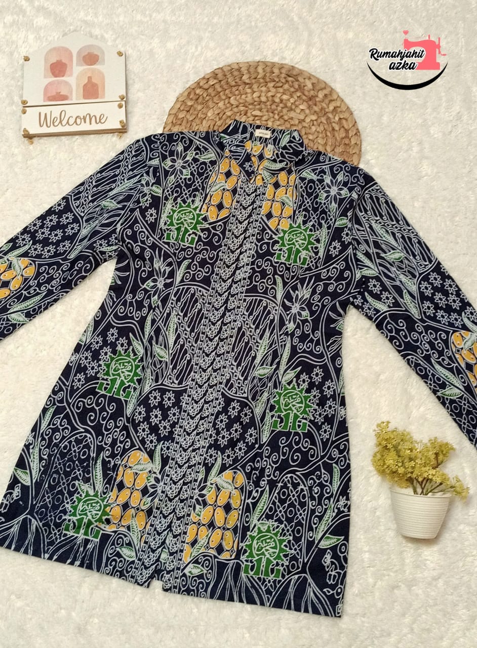 Custom Batik by Rumah Jahit Azka - Rumah Jahit Azka - Medium