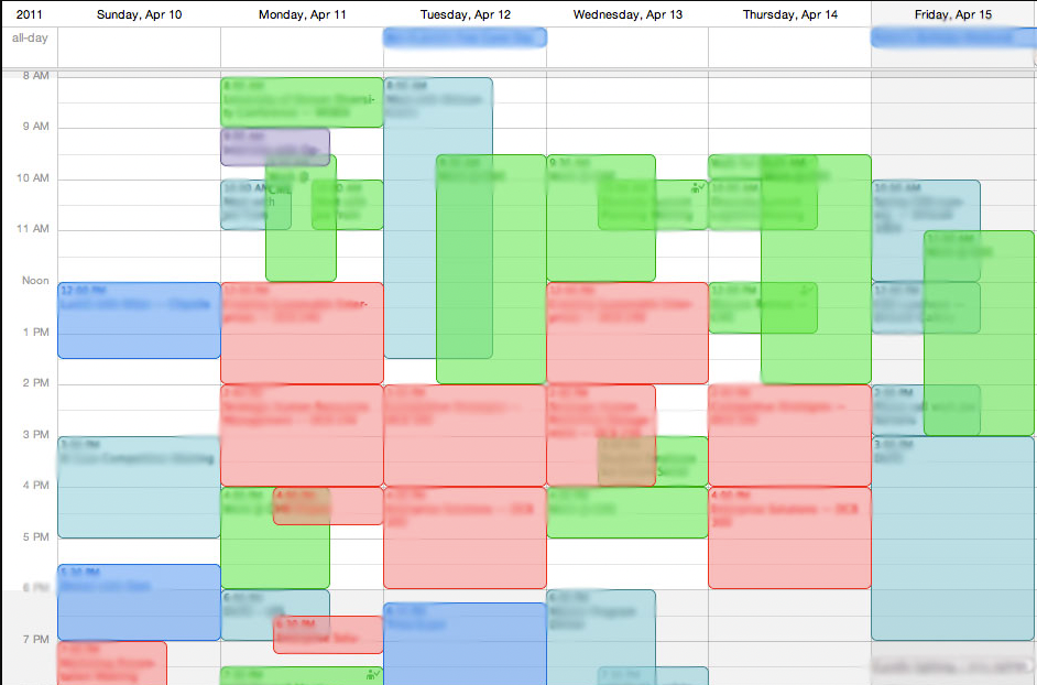 Back-to-back meetings (and what they’ll do to your back) | by Cate ...