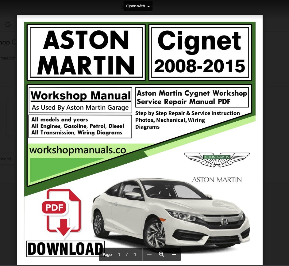Why it’s fundamental to purchase a workshop repair manual | by Workshopmanuals | Medium
