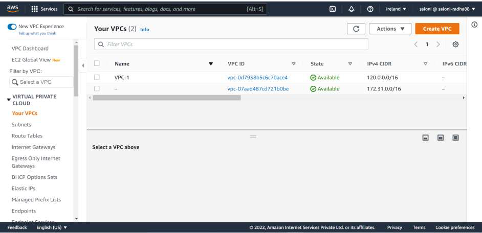 Learning AWS Day by Day — Day 19 — VPC Hands-on: Part 1 | by Saloni ...