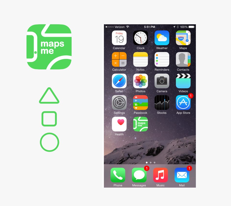 Maps.me | by Uarzon | Medium