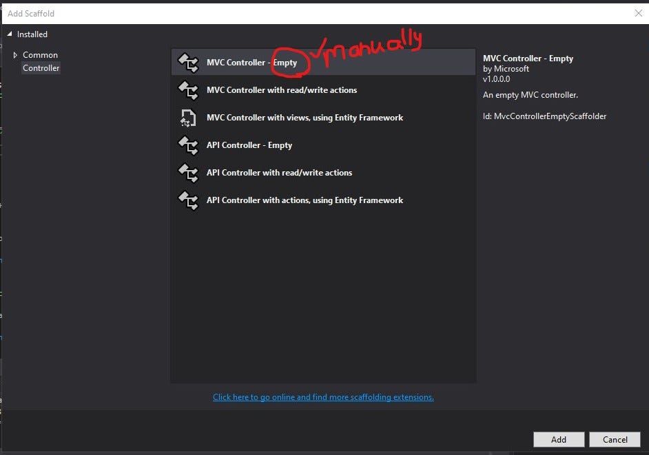 Mvc Part V Creating View In Mvc In This Part We Are Going To Learn How By Avanti Patil