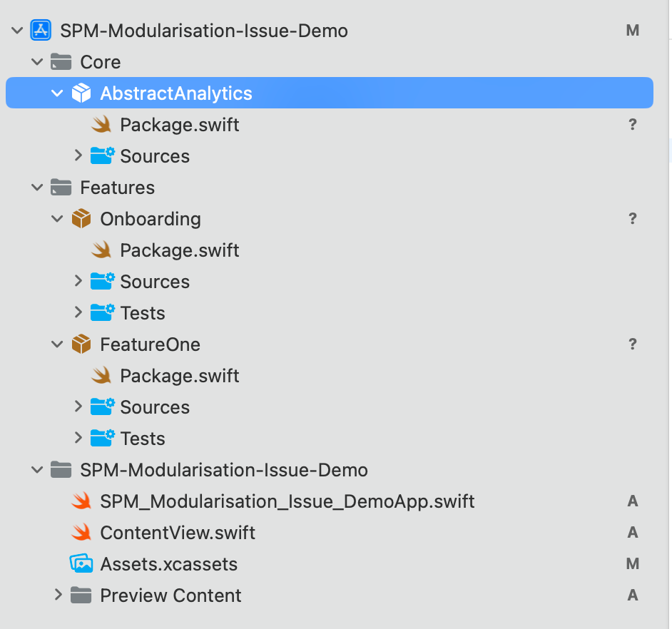 Mocks and Modularisation problems with SPM | by Sergey Petrachkov | Jun, 2024 | Medium
