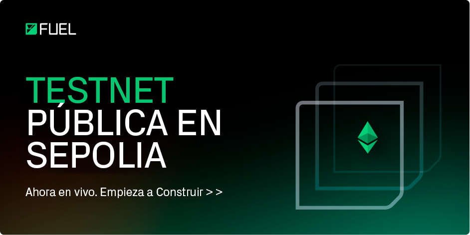 Presentación de Fuel Testnet en Sepolia | by Cumulo | Cumulo.pro | Medium