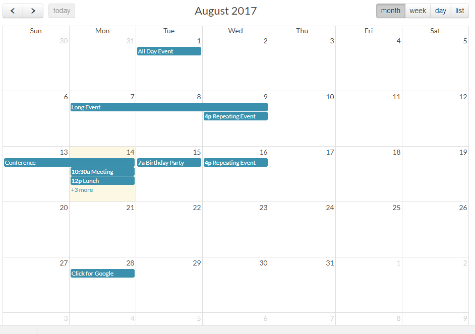 Arshaw FullCalendar for AngularJS - issues faced and solutions derived to mitigate these issues ...