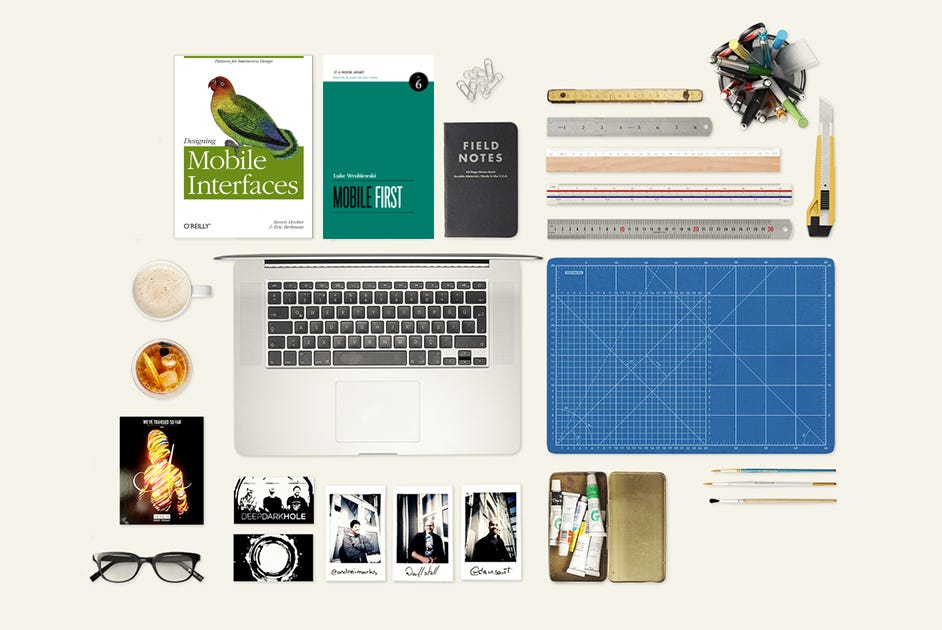 Best Books for Mobile First Design | by Joanna Ngai | Prototypr