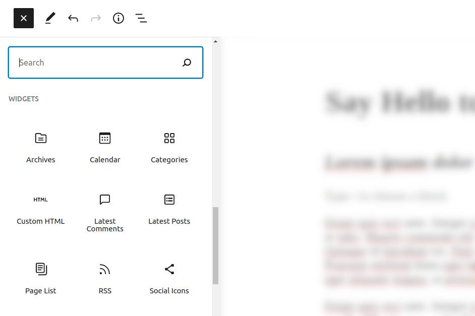 WordPress: tips and tricks disable specific Gutenberg blocks | Medium