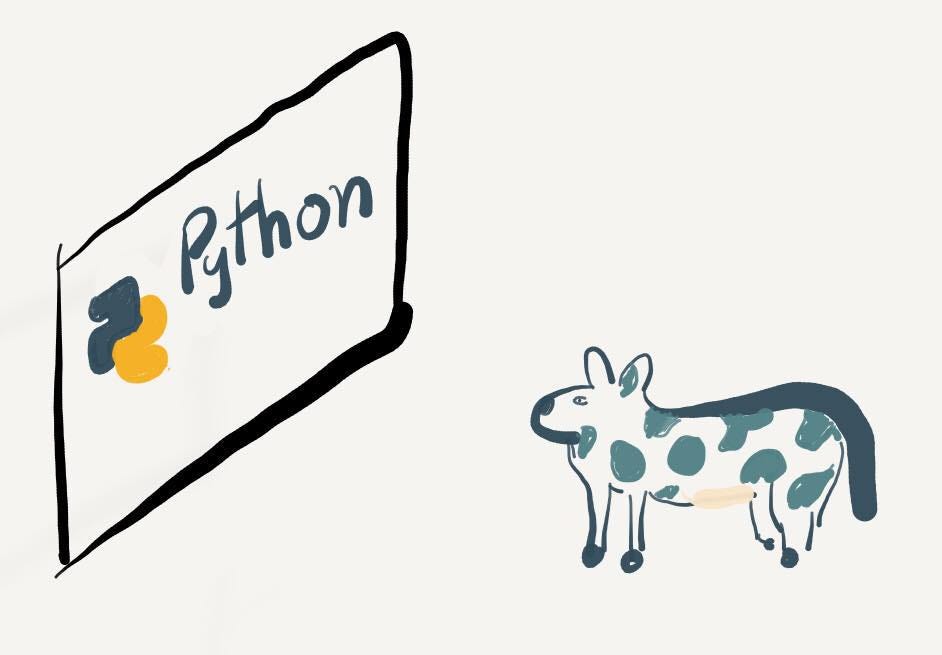 Why I love Python so much. ในโอกาสที่เพจ เขียนงูให้วัวกลัว ครบ… | by ...