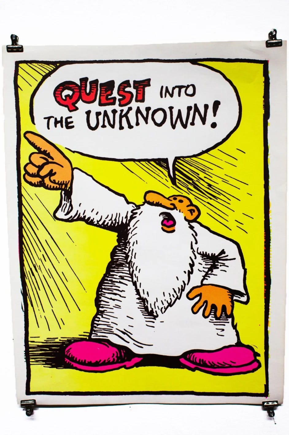 Quest Into the Unknown Mr. Natural by Clothpedia | by Clothpedia Info ...