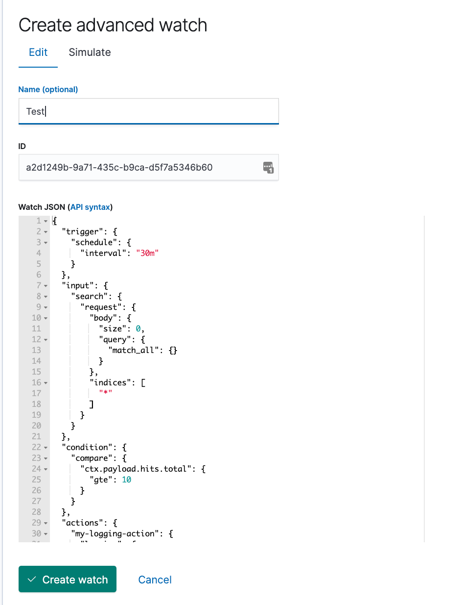 Email & Slack (x-pack)Actions in Elasticsearch Service (Cloud) Watcher ...